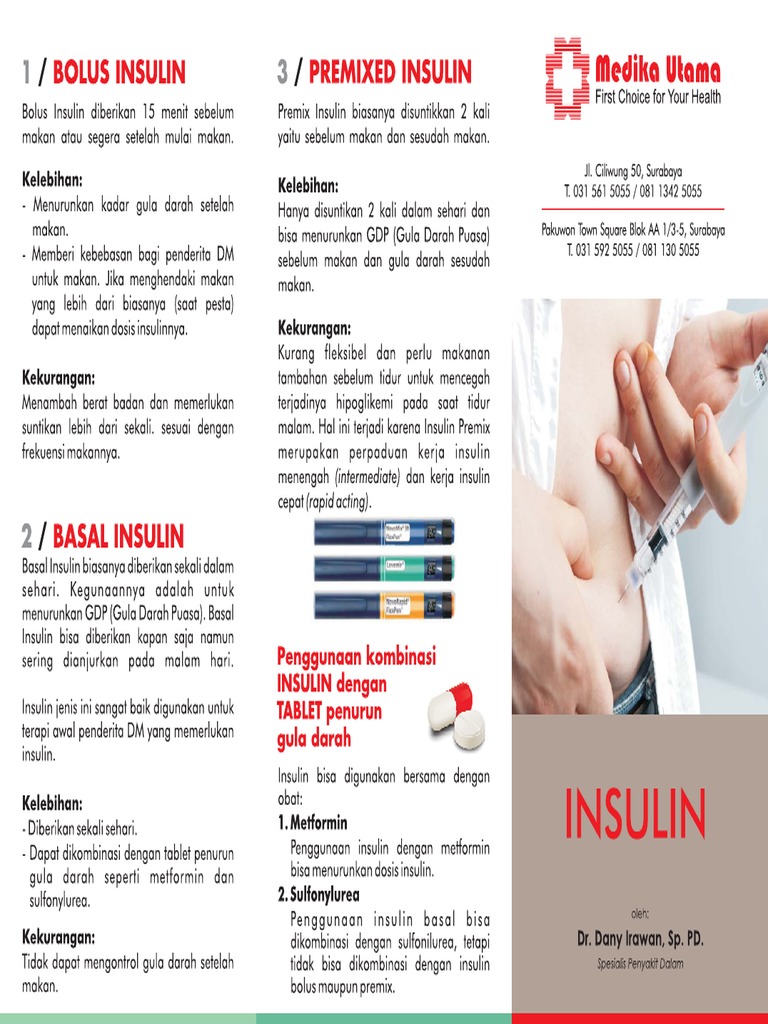 Brosur Insulin PDF | PDF