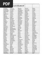 YEAR 9 SPELLING LIST - 120 Words From Past NAPLAN Tests: Colour-Coded ...