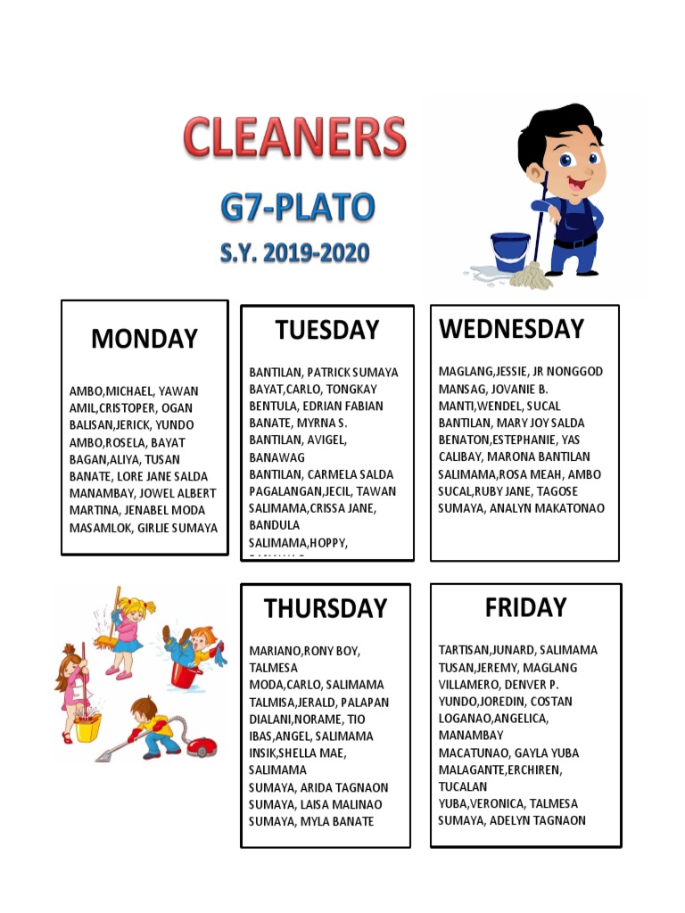Cleaners | PDF