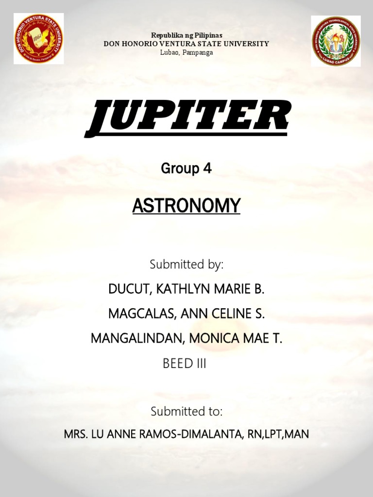 Jupiter WR | PDF | Jupiter | Planets
