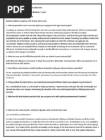 Mango Street Anticipation Guide | PDF