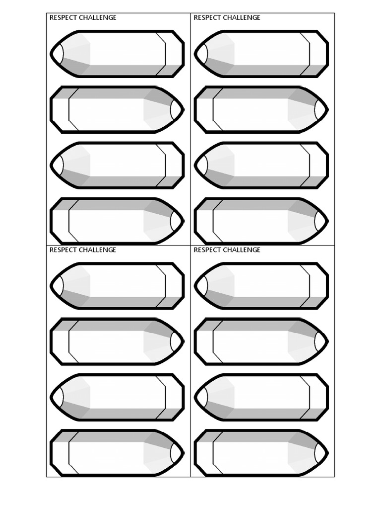 Respect Challenge | PDF