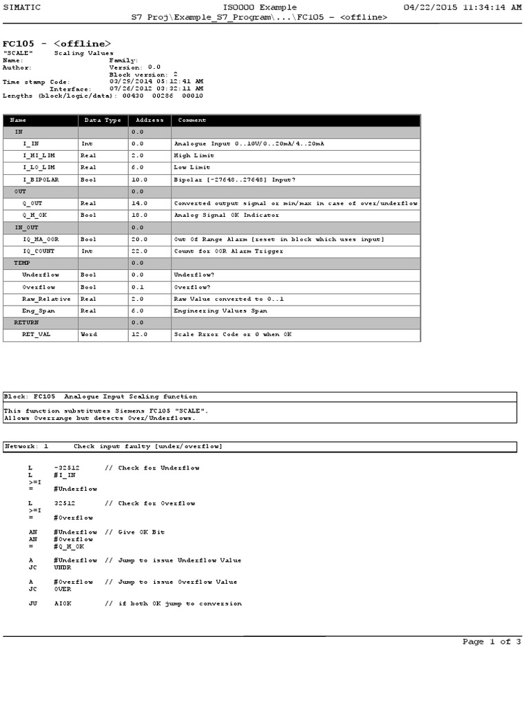 FC105 | PDF | Programmable Logic Controller | Electronic Engineering