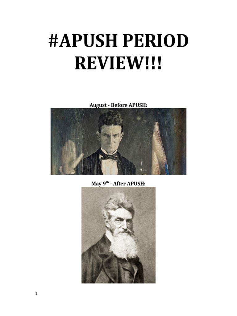 Apush Period 1-9 Study Guide | PDF | Ronald Reagan | European ...