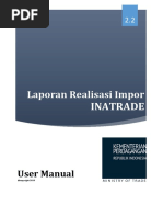 PROBIS - Pengajuan Master List BKPM | PDF