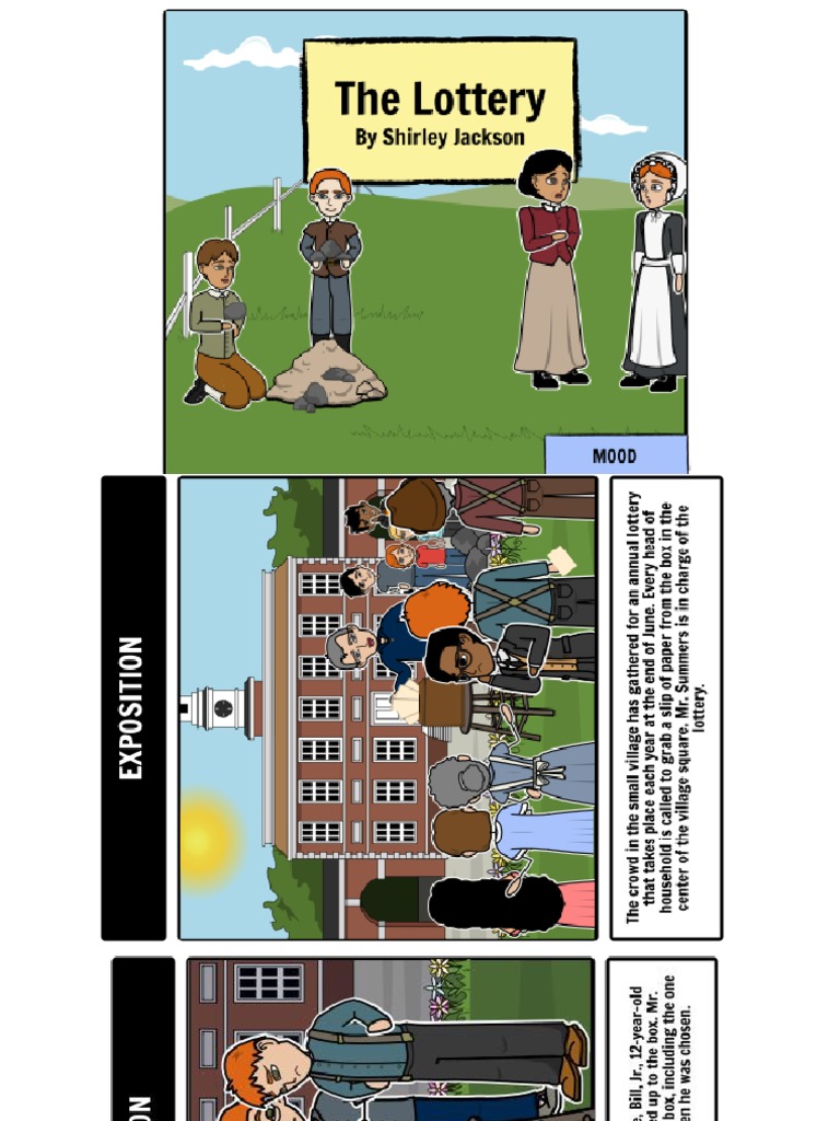 The Lottery Story Board | PDF