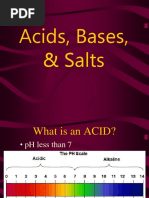Complete PPT Acids, Bases and Salts | PDF | Ph | Acid