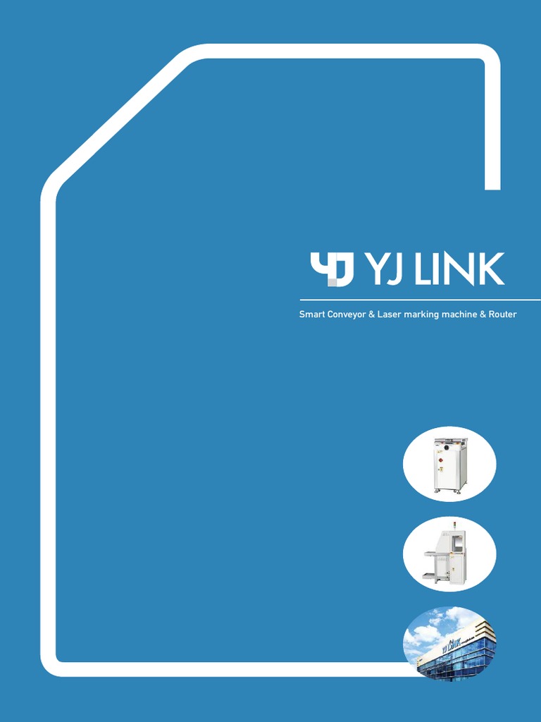 YJ LINK: Conveyor & Laser Solutions | PDF | Printed Circuit Board