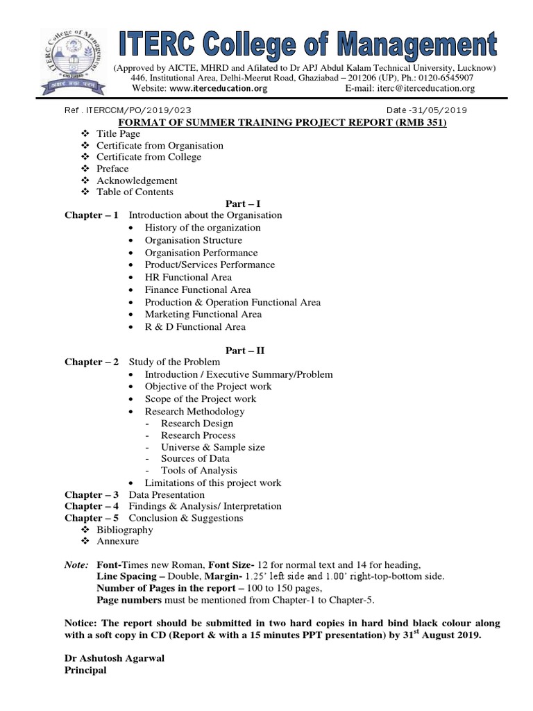 STPR Format PDF | PDF | Computing | Business