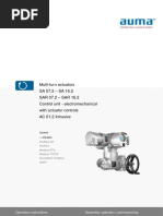 Rotork IQ MK 1 Range Parts Catalogue PDF | PDF | Gear | Clutch
