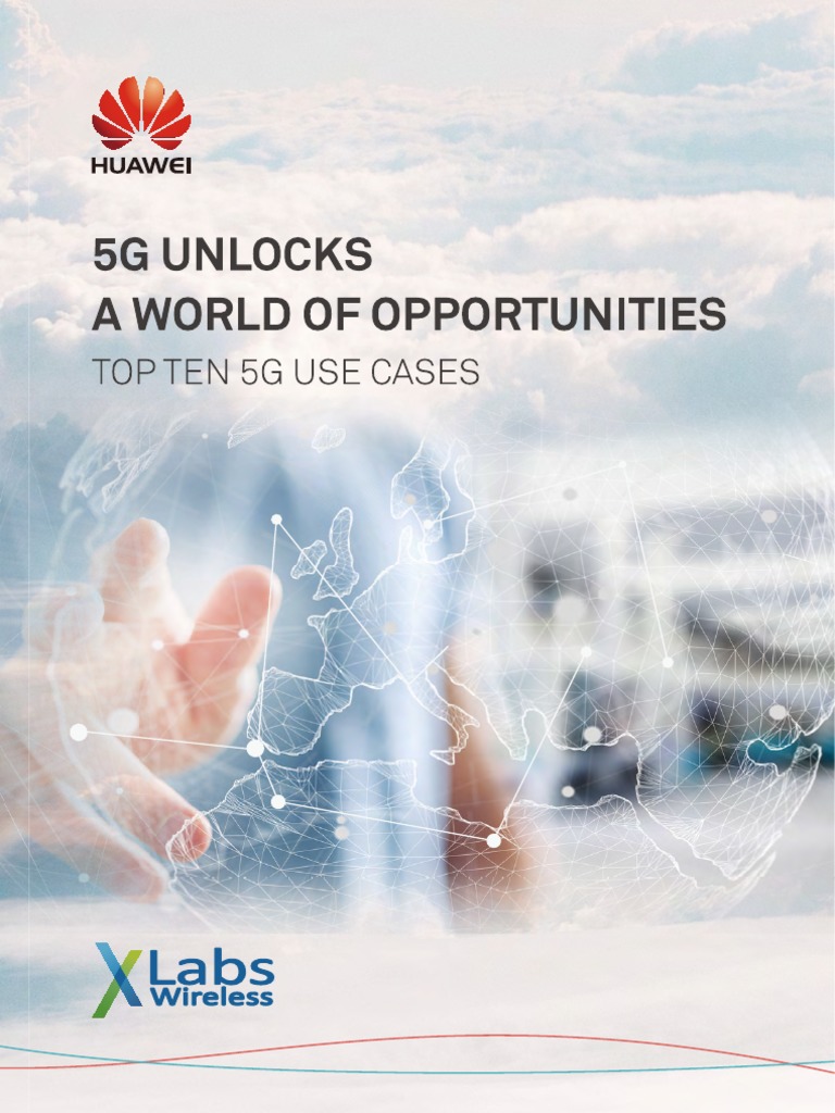 5g Unlocks A World of Opportunities v5 PDF | PDF | Augmented Reality | Cloud Computing