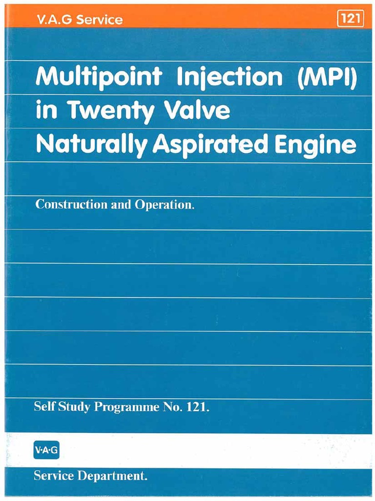 SSP - 121 - Multipoint Injection MPI in Twenty Valve Naturally A | PDF