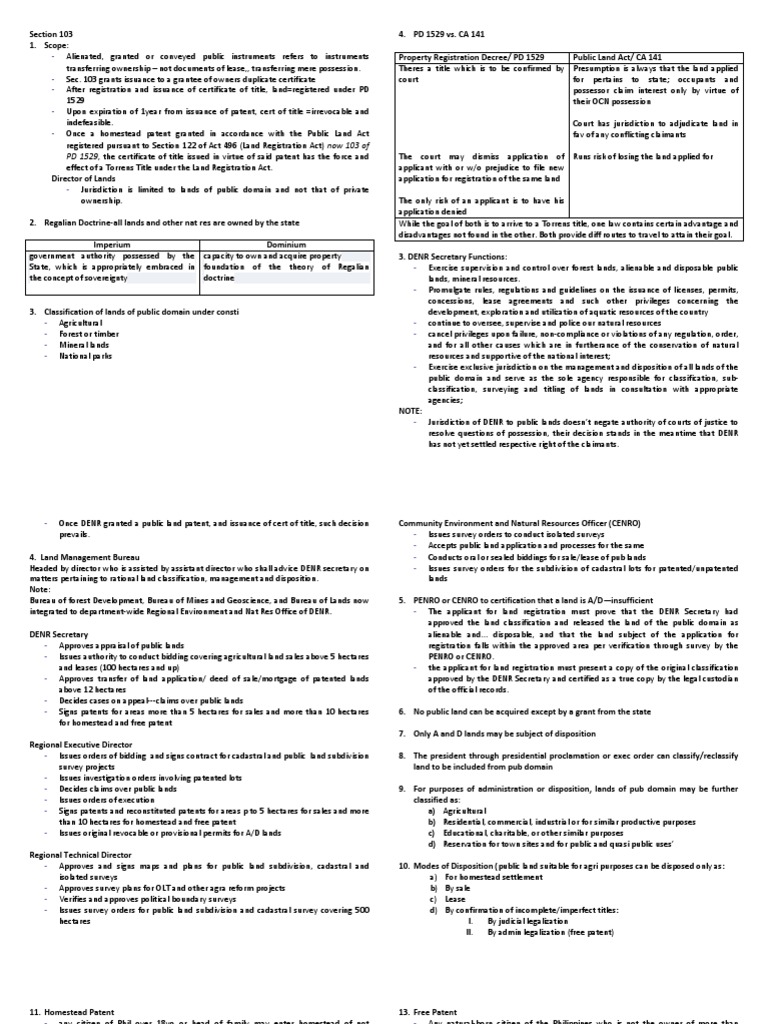 Sec. 103 Registration of Patents | PDF | Mortgage Law | Foreclosure