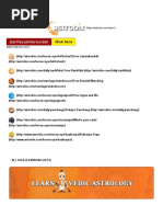 12 Rashis and Their Lords Explained | PDF | Planets In Astrology ...