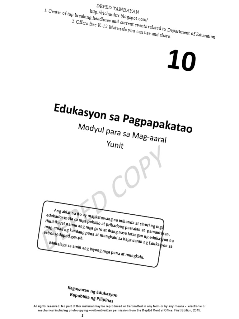 ESP10 | PDF