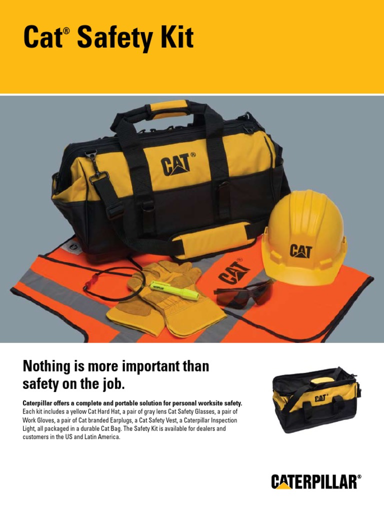 Cat Safety Kit | PDF | Equipment