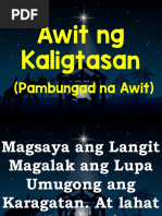 Ang Pipit Lyrics | PDF