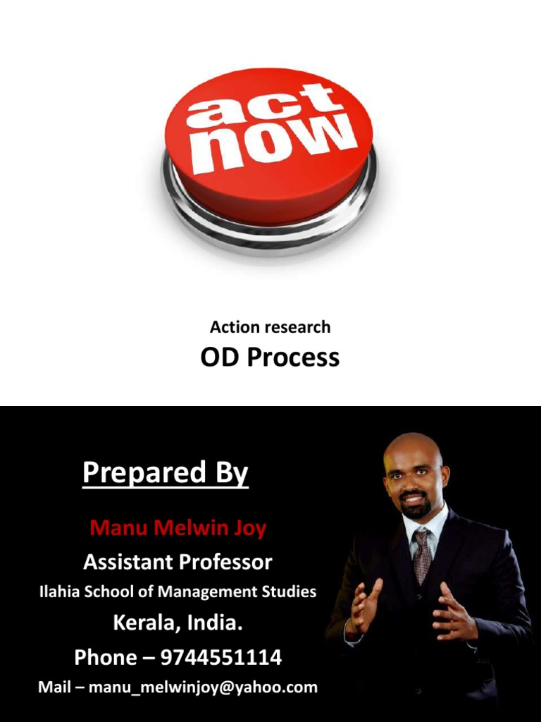 OD Process: Action Research | PDF | Action Research | Scientific Method
