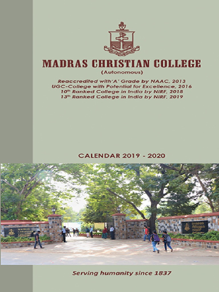 MCC Calendar 2019 2020 To Web | PDF | Vocational Education | Qualifications