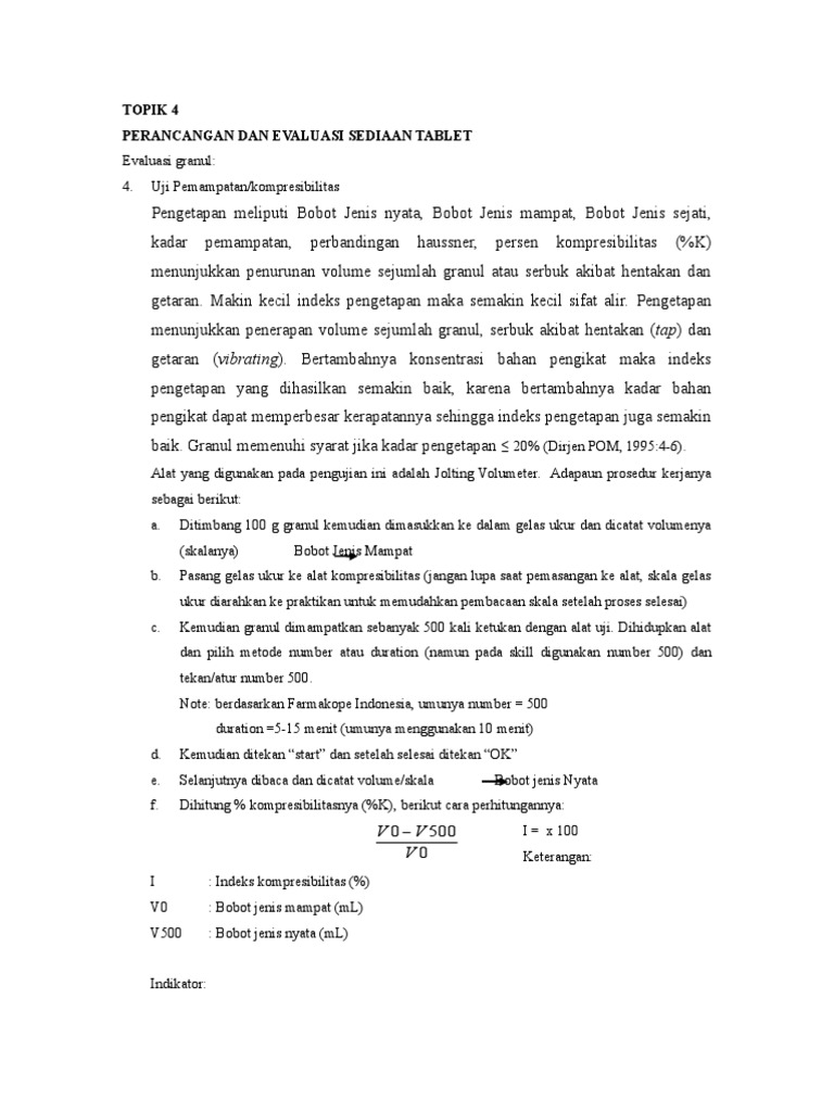 DISTRIBUSI UKURAN PARTIKEL GRANUL | PDF