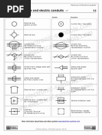 Amplifier Circuits Symbols | PDF