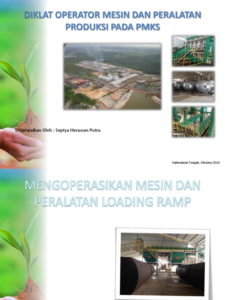 Bahan Ajar Loading Ramp | PDF