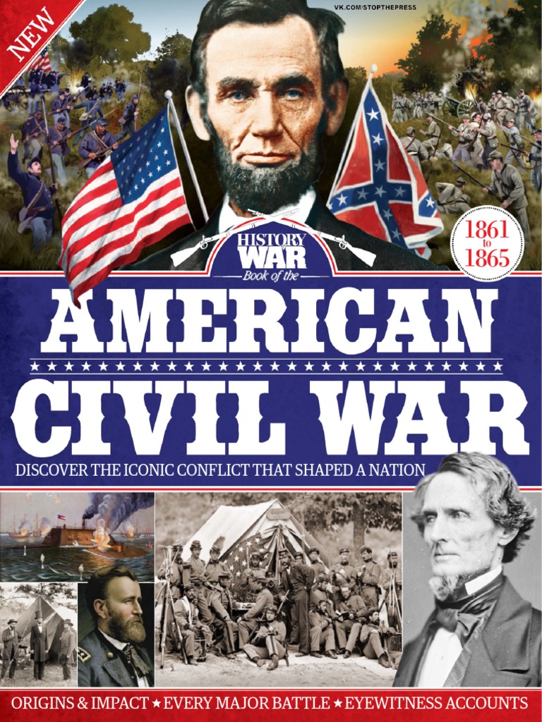 The American Civil War | PDF | Confederate States Of America | First ...