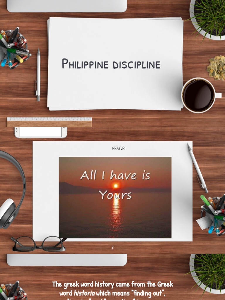 Philippine Discipline | PDF | Historian | Historiography