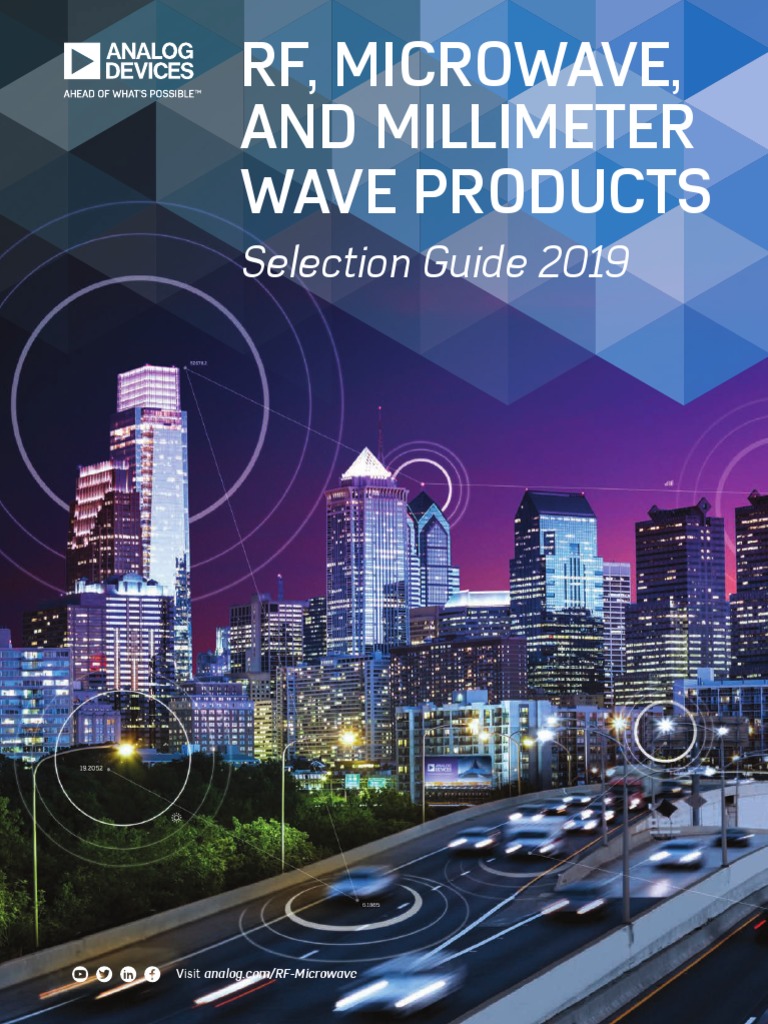 RF Products | PDF | Detector (Radio) | Amplifier