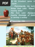 Lesson 7 Philippine Regional Literature - Hiligaynon and Sugbuanon | PDF