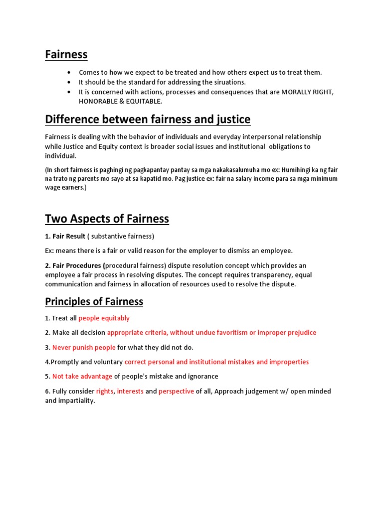 Principles of Fairness | PDF | Capitalism | Socialism
