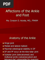 Top Podiatry ICD-9 to ICD-10 Codes | PDF | Toe | Foot