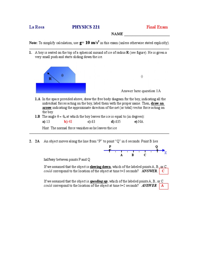 Physics | PDF | Velocity | Force