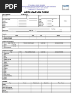 Seaman Application Form | PDF | Ships | Sailor