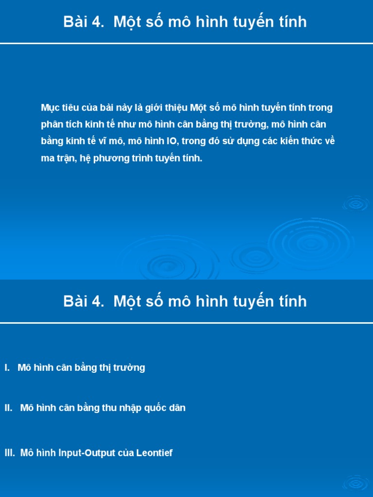 Mo Hinh Tuyen Tinh Trong PTKT