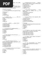 EPT Sample Test | PDF