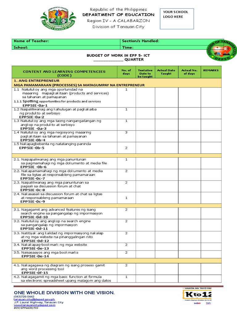 Ict5-Bow Final | PDF