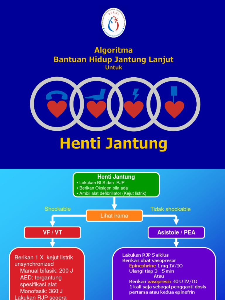 Algoritma BHJL Untuk Henti Jantung | PDF