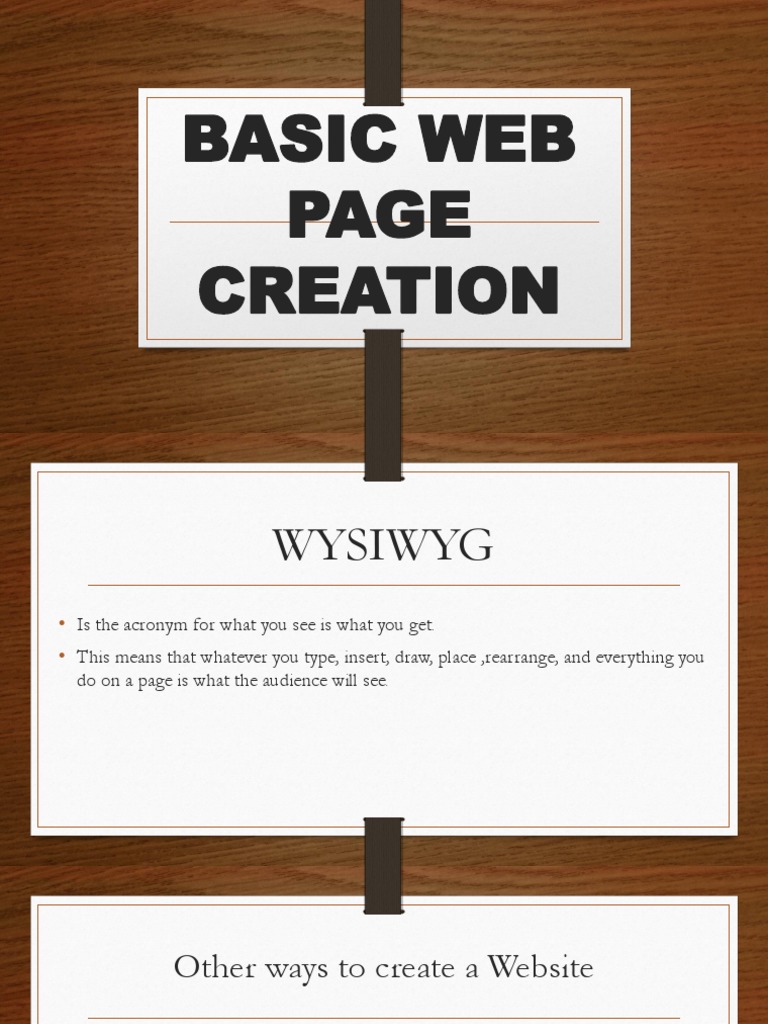 Basic Web Page | PDF