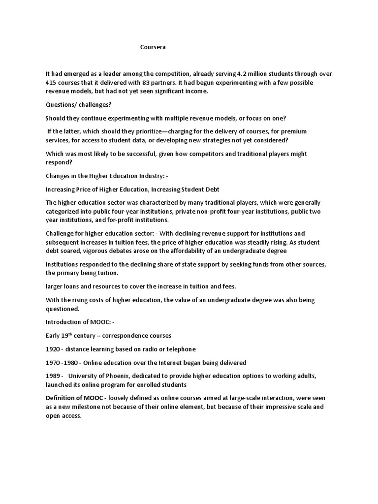 Definition of MOOC - Loosely Defined As Online Courses Aimed at Large ...