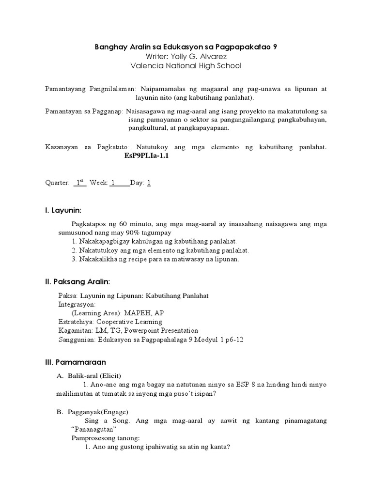 Module 1 Week 1 Day 1 | PDF