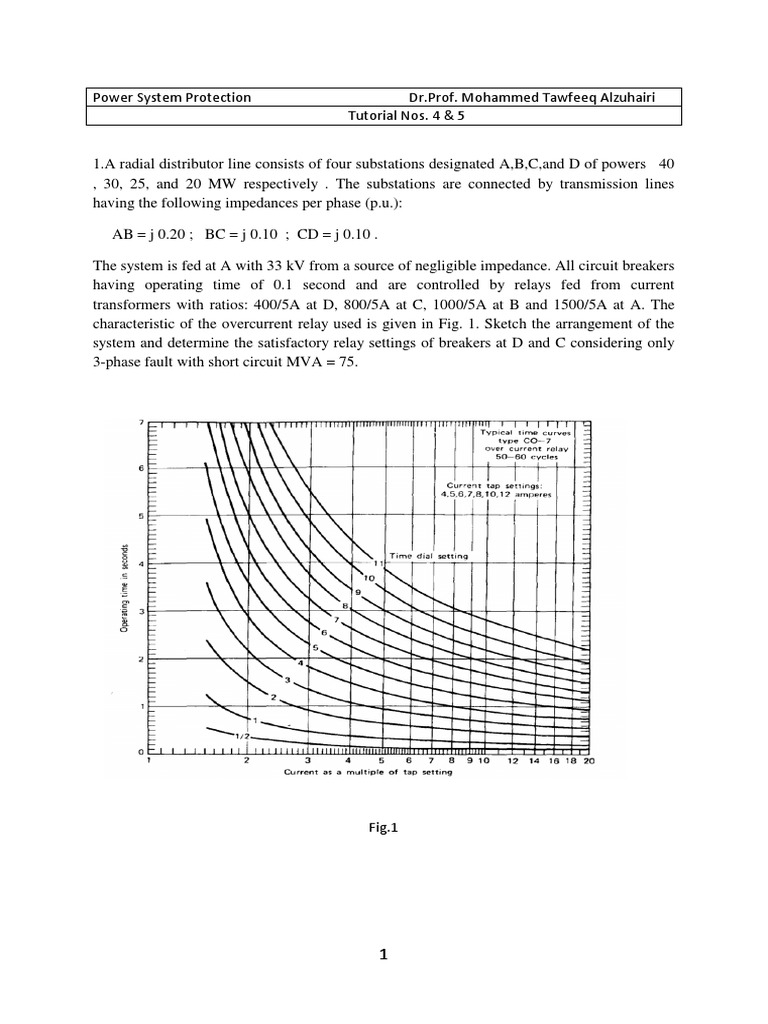 PSP Tutorial | PDF | Transformer | Electric Power Transmission