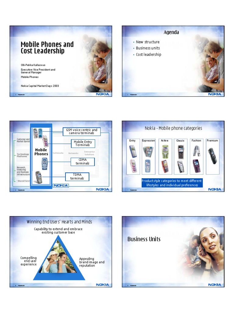 Expanding Mobile Voice | PDF | Nokia | Mobile Phones