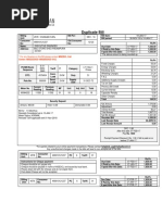 HP Gas Bill | PDF