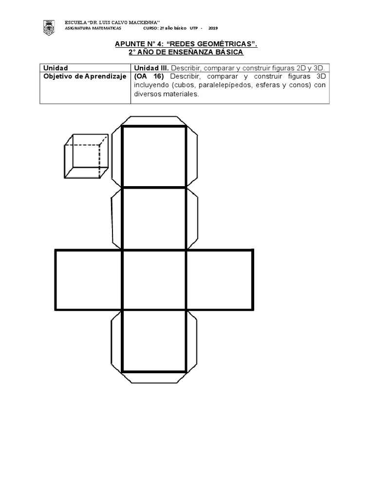 Redes de Un Cubo | PDF