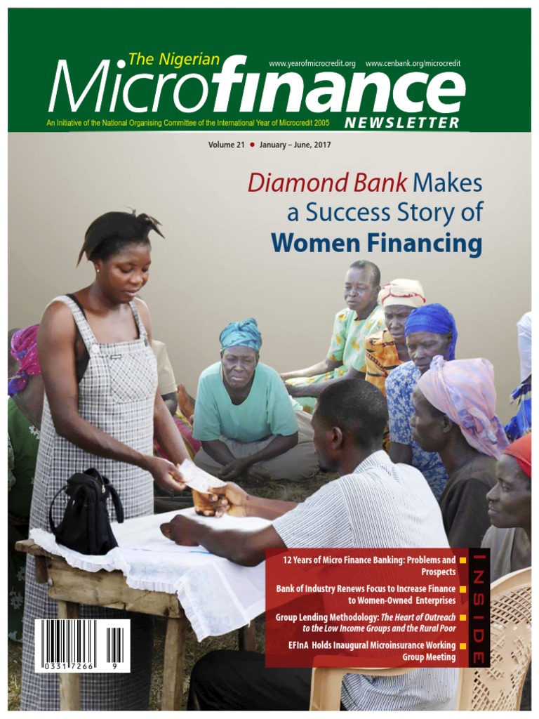 Diamond Bank: Makes A Success Story of | PDF | Microfinance | Banks