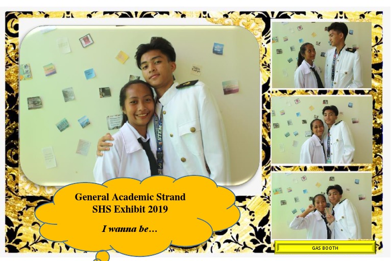 General Academic Strand SHS Exhibit 2019: I Wanna Be | PDF
