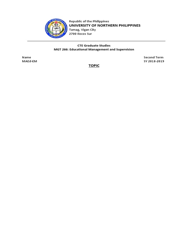 UNP Letterhead | PDF