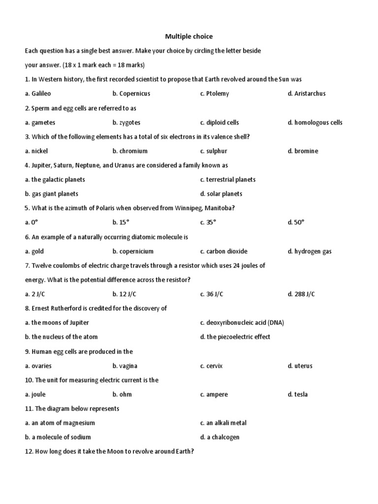 G9 Science Reviewer | PDF | Carbon | Hydrogen