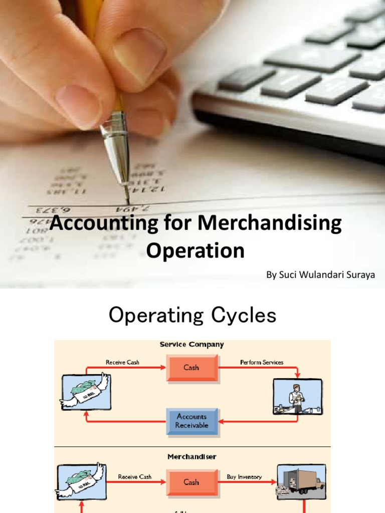 Accounting For Merchandising Operation | PDF | Merchandising | Cost Of ...